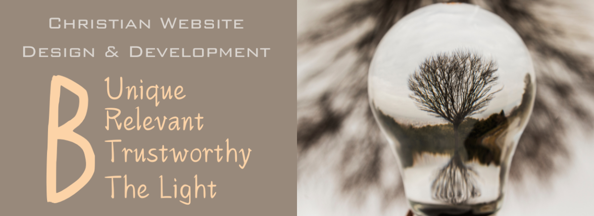 Christian Website Design & Development - 20 Key Building Blocks